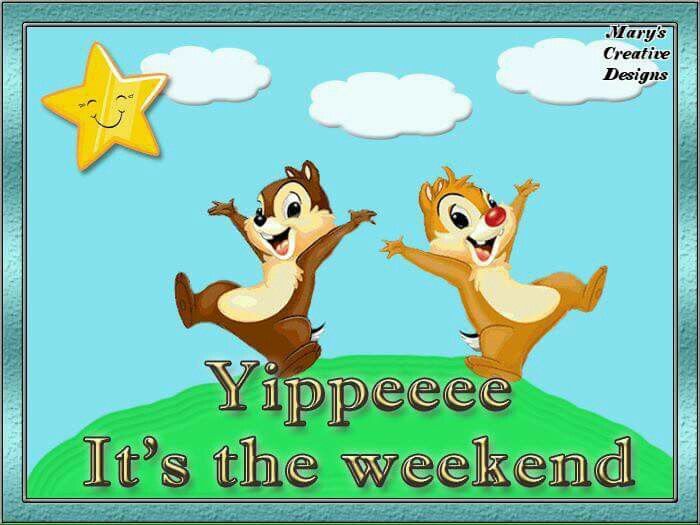 Yippeee Its The Weekend Pictures, Photos, and Images for Facebook ...