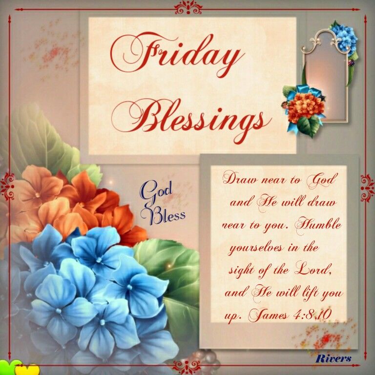 Friday Blessings Pictures, Photos, and Images for Facebook, Tumblr ...