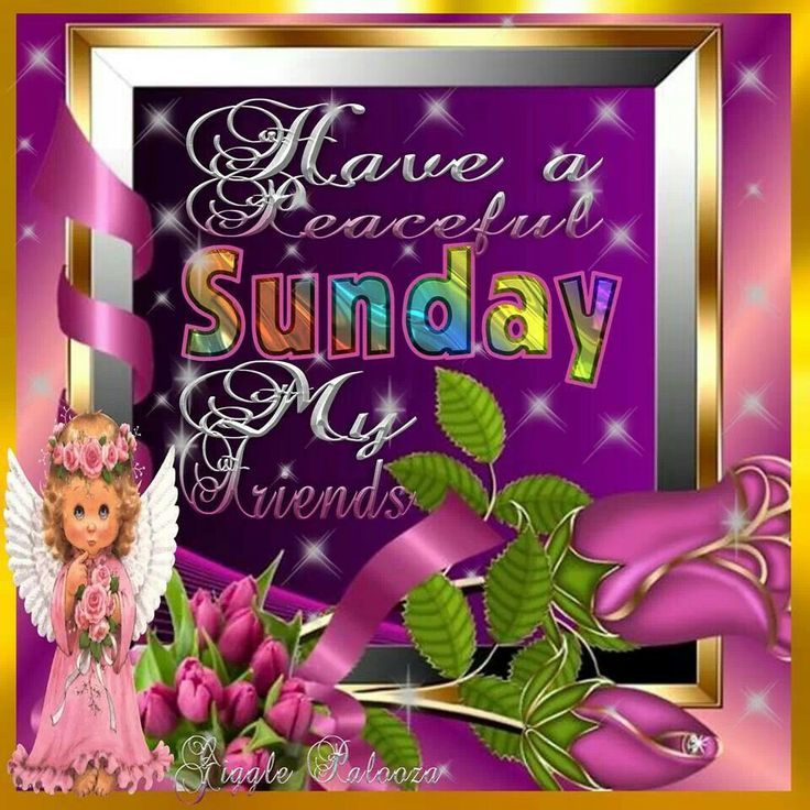 Have A Peaceful Sunday My Friends Pictures, Photos, and Images for ...