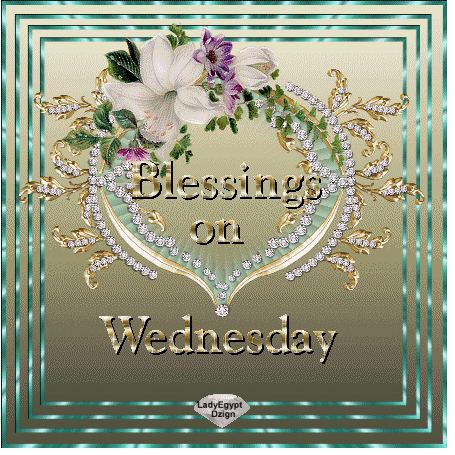 Wednesday Blessings With Scripture Gifs