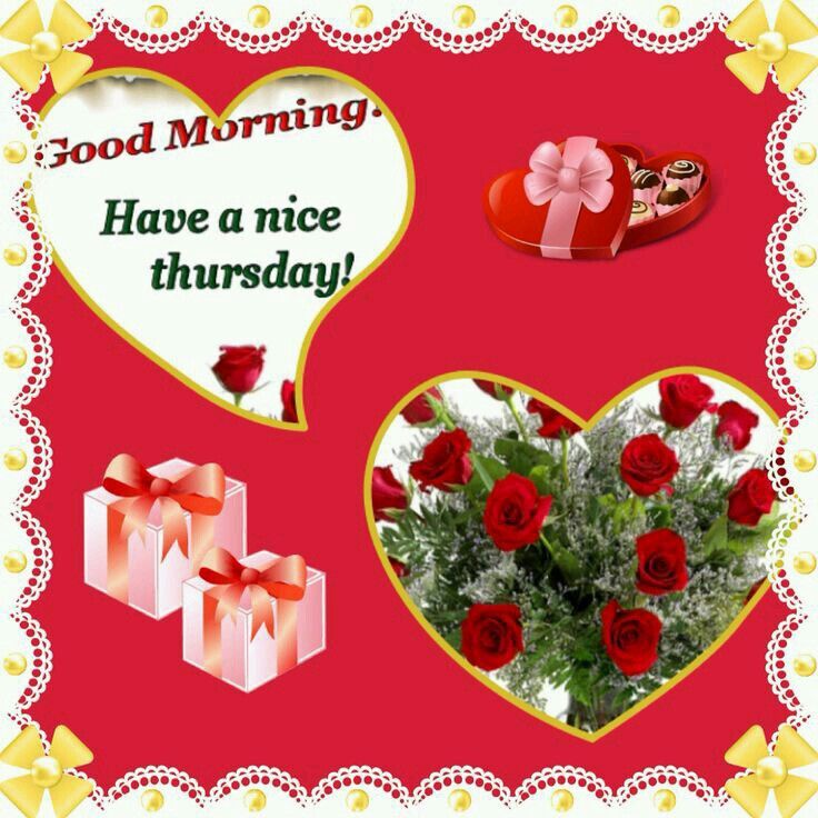 Good Morning, Have A Nice Thursday! Pictures, Photos, and Images for ...