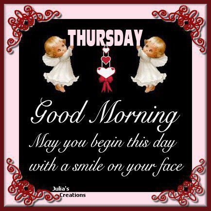 Thursday, Good Morning Pictures, Photos, and Images for Facebook ...