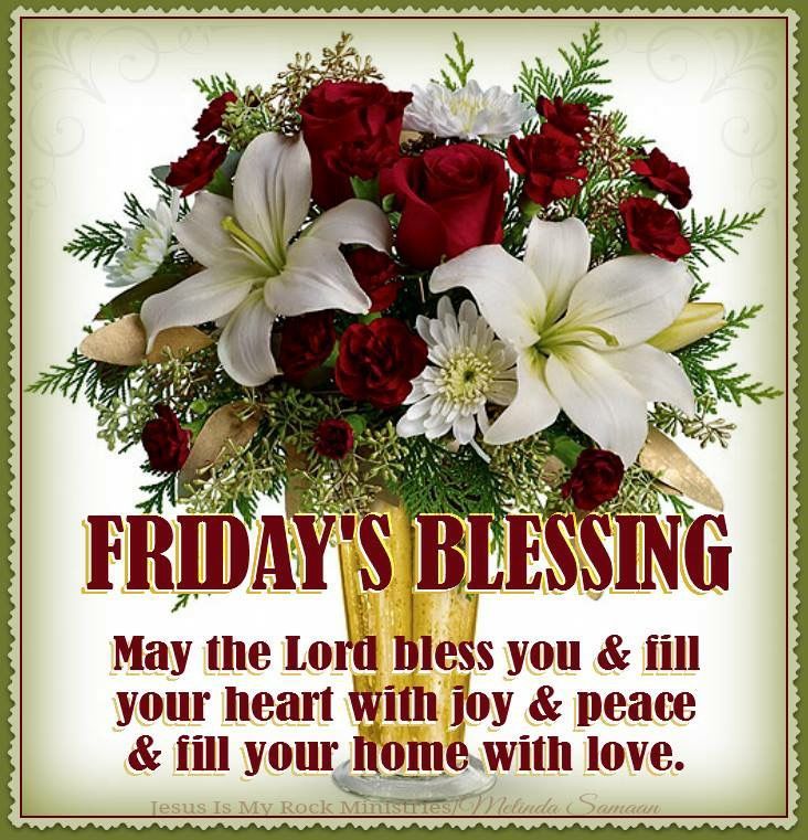 Friday Blessings Pictures, Photos, and Images for Facebook, Tumblr ...