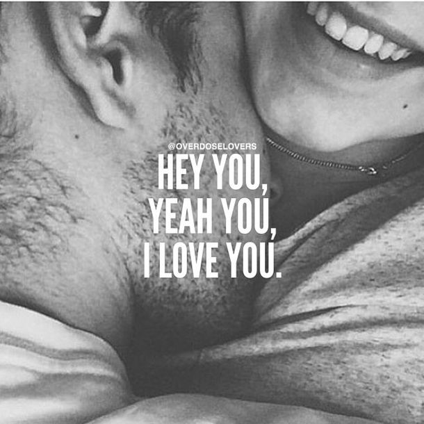 Hey You, Yeah You, I Love You Pictures, Photos, and Images for Facebook ...