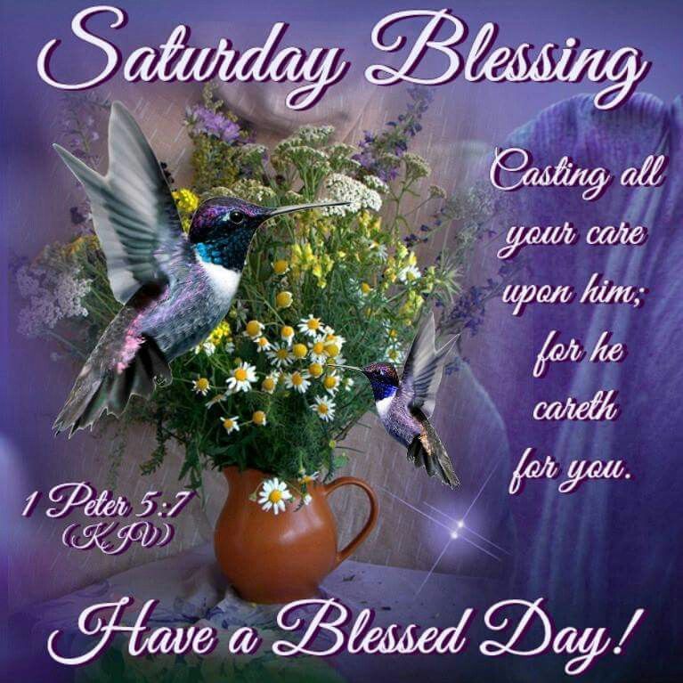 Saturday Blessing, Have A Blessed Day Pictures, Photos, and Images for ...