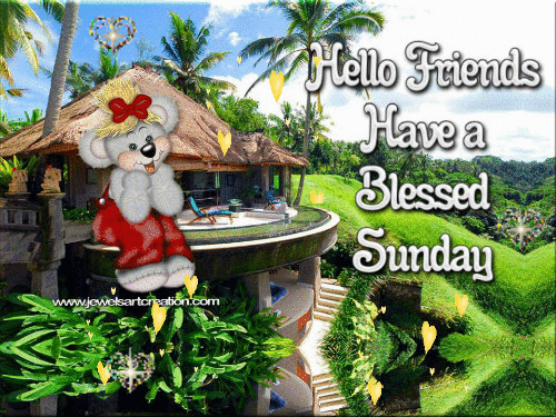 Hello Friends, Have A Blessed Sunday Pictures, Photos, and Images for ...