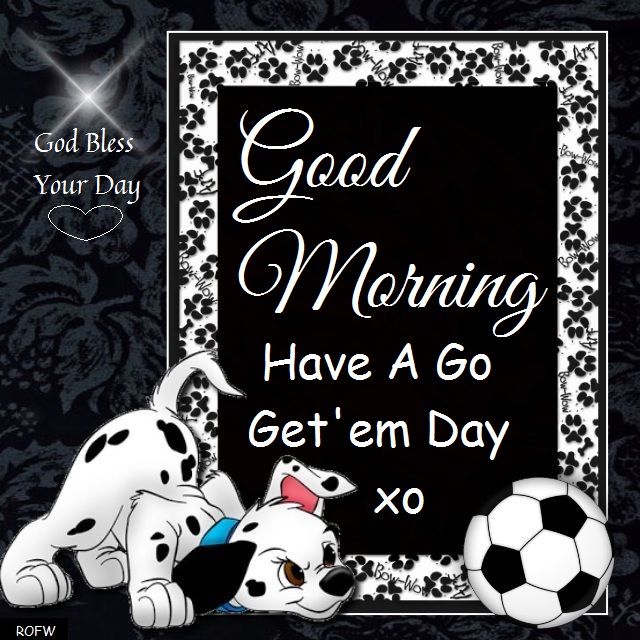 Good Morning Have A Go Get Em Day Pictures, Photos, and Images for ...