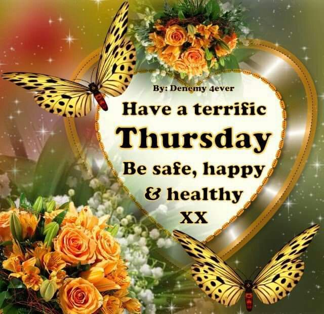 Have A Terrific Thursday