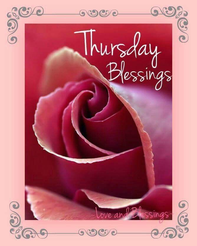 Thursday Blessings Pictures, Photos, and Images for Facebook, Tumblr ...