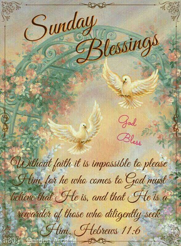 Sunday Blessings Pictures, Photos, and Images for Facebook, Tumblr ...