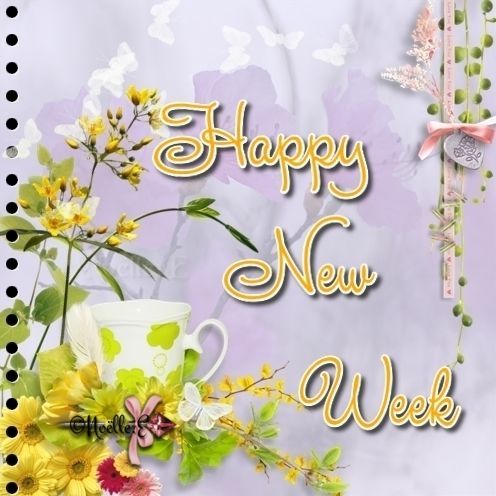 Happy New Week Pictures, Photos, and Images for Facebook, Tumblr ...
