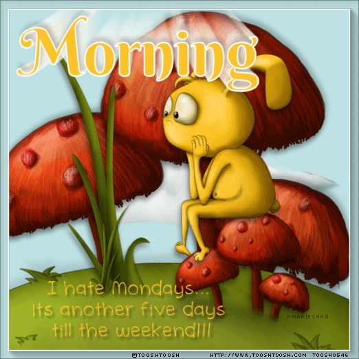 Morning I Hate Mondays Pictures, Photos, and Images for Facebook ...