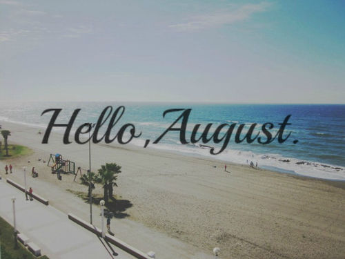 Hello August Pictures, Photos, and Images for Facebook, Tumblr ...