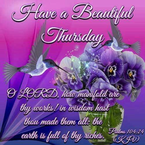 Have A Beautiful Thursday Pictures, Photos, and Images for Facebook ...