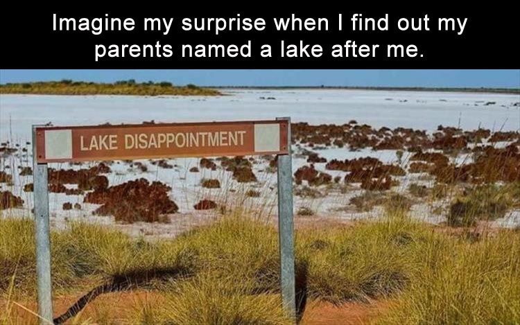 Lake Disappointment Pictures, Photos, and Images for Facebook, Tumblr ...