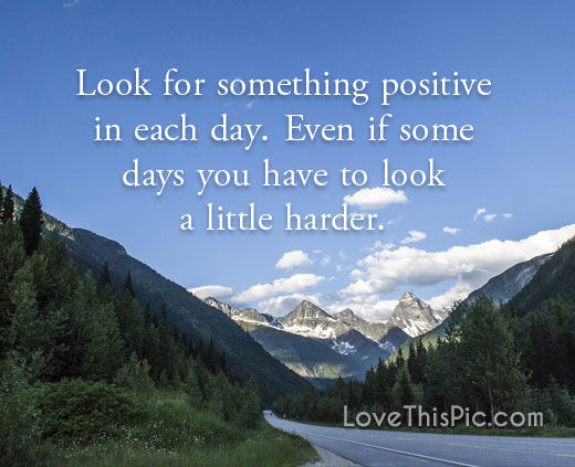 Look For Something Positive Pictures, Photos, and Images for Facebook ...