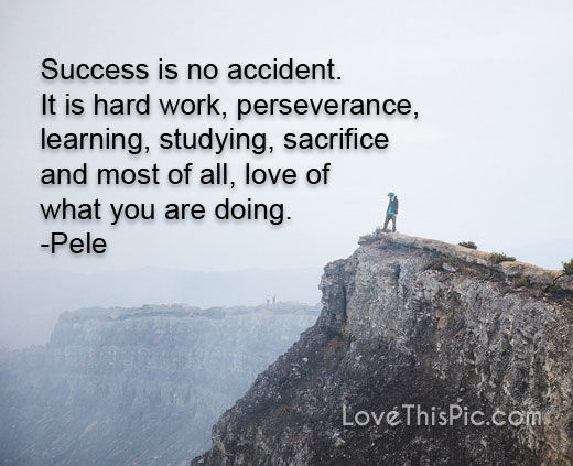 Success Is No Accident Pictures, Photos, and Images for Facebook ...