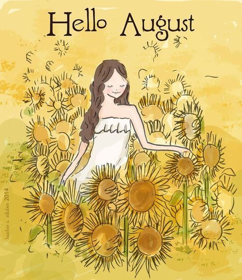 Hello August Pictures, Photos, and Images for Facebook, Tumblr ...
