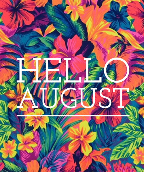 Hello August Pictures, Photos, and Images for Facebook, Tumblr ...