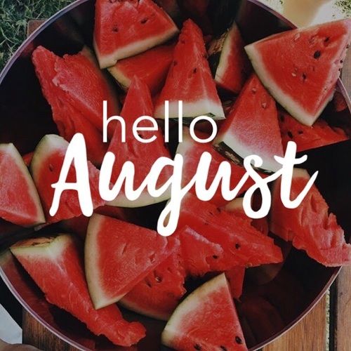 Hello August Pictures, Photos, and Images for Facebook, Tumblr ...