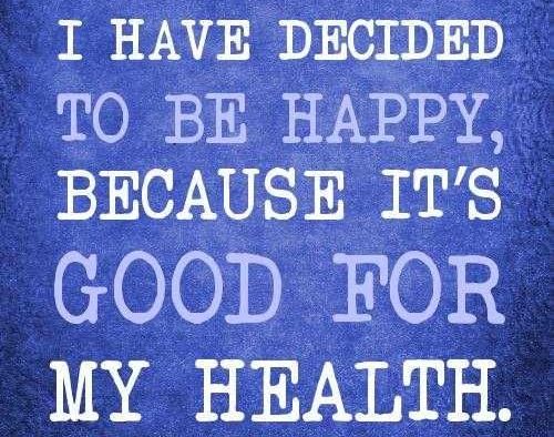Happiness Is Good For Health Pictures, Photos, and Images for Facebook ...