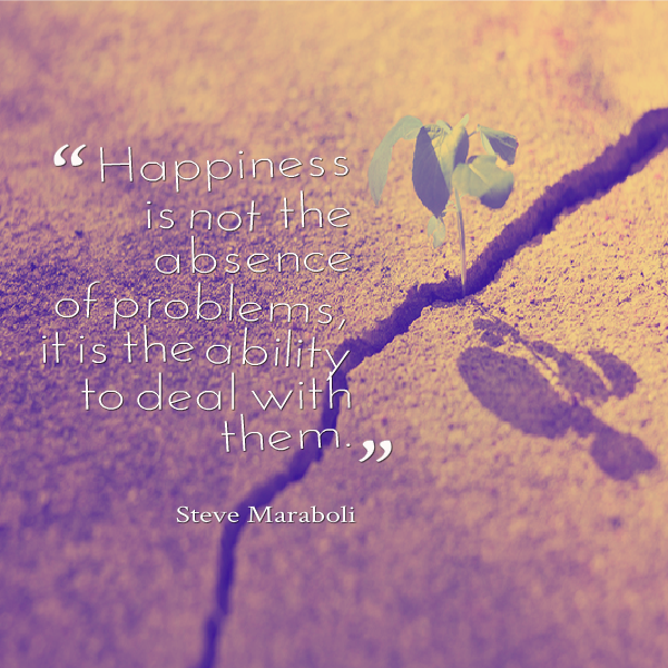 Happiness: The Ability To Deal With Problems Pictures, Photos, and ...
