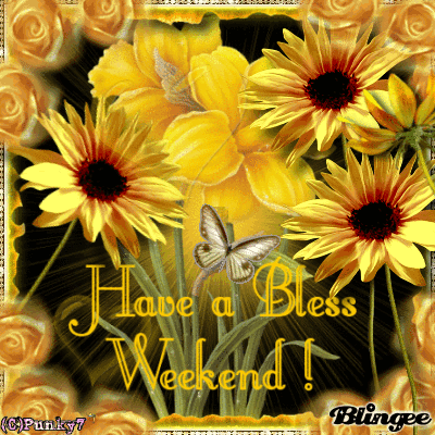 Have A Bless Weekend! Pictures, Photos, and Images for Facebook, Tumblr ...