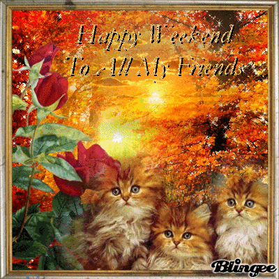 Happy Weekend To All My Friends Pictures, Photos, and Images for ...