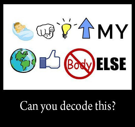 Can You Decode This? Pictures, Photos, and Images for Facebook, Tumblr ...
