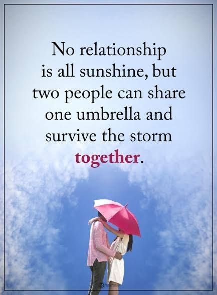 Share One Umbrella And Survive The Storm Together Pictures, Photos, and ...