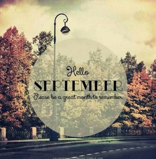 Hello September Pictures, Photos, and Images for Facebook, Tumblr ...