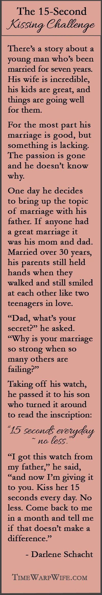 The 15 Second Kissing Challenge Pictures, Photos, and Images for ...