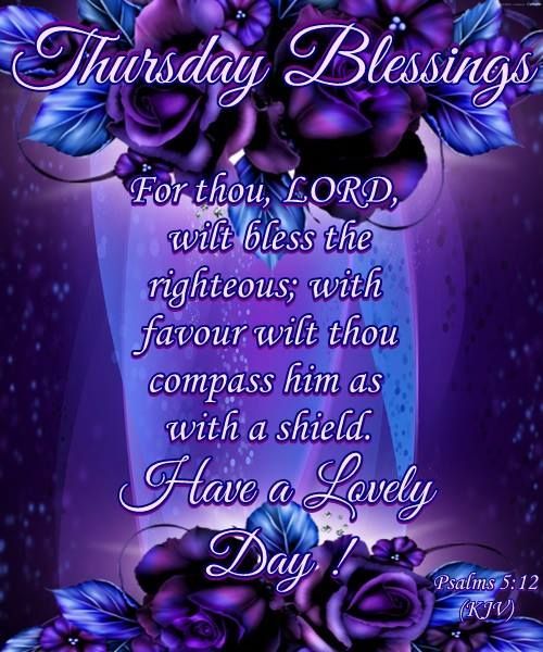 Thursday Blessings Pictures, Photos, and Images for Facebook, Tumblr ...