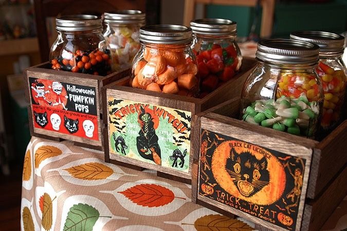 Halloween Candy Jars Pictures, Photos, and Images for Facebook, Tumblr ...