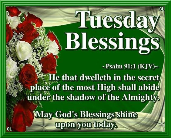 Tuesday Blessings Pictures, Photos, and Images for Facebook, Tumblr ...