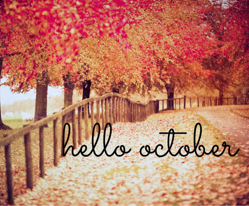 Hello October Pictures, Photos, and Images for Facebook, Tumblr ...