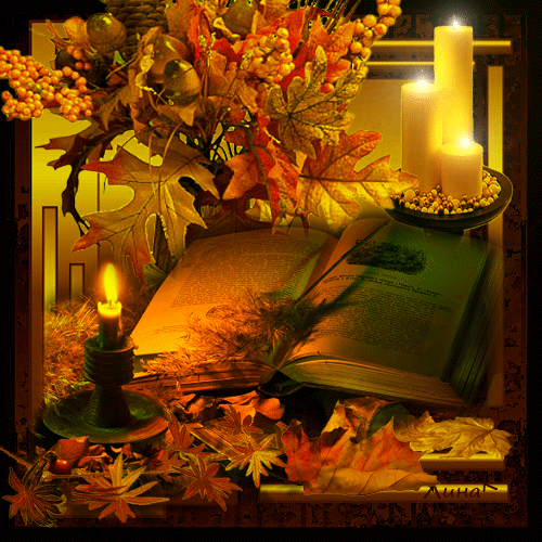 Animated Autumn Candlelight Pictures, Photos, and Images for Facebook ...