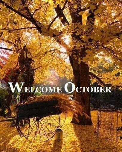Welcome October Pictures, Photos, and Images for Facebook, Tumblr ...