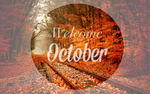 Welcome October Pictures, Photos, and Images for Facebook, Tumblr ...
