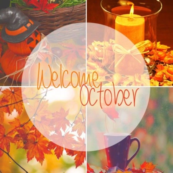 Welcome October Pictures, Photos, and Images for Facebook, Tumblr ...