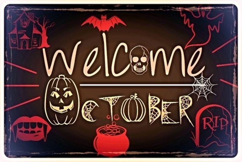Welcome October Pictures, Photos, and Images for Facebook, Tumblr ...