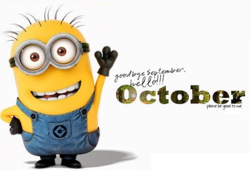 Goodbye September, Hello October Pictures, Photos, and Images for ...