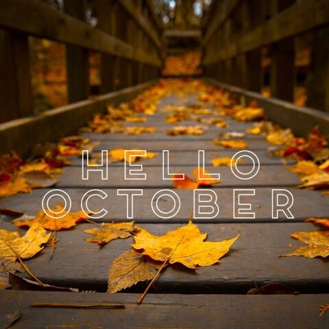 Hello October Pictures, Photos, and Images for Facebook, Tumblr ...