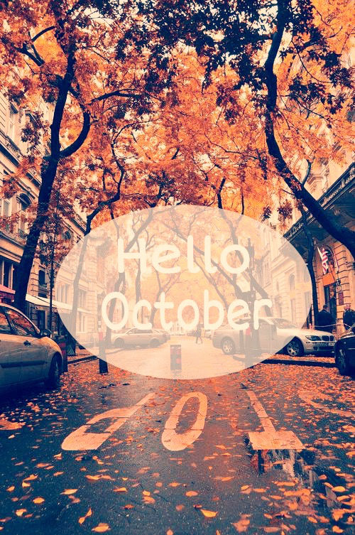 Hello October Pictures, Photos, and Images for Facebook, Tumblr ...