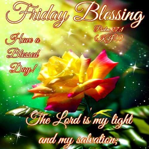 Friday Blessing Pictures, Photos, and Images for Facebook, Tumblr ...