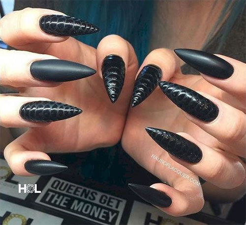 Black Scale Nails Pictures, Photos, and Images for Facebook, Tumblr ...
