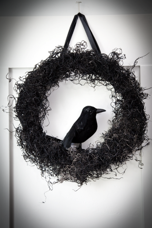 DIY Crow Wreath Pictures, Photos, and Images for Facebook, Tumblr ...