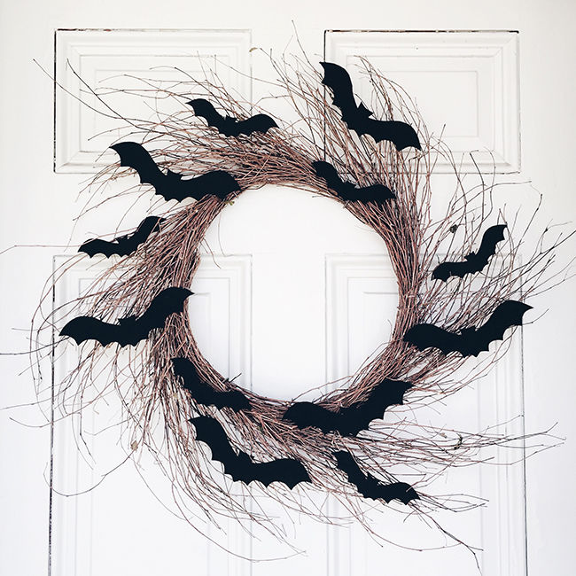 Swirling Bat Wreath Pictures, Photos, and Images for Facebook, Tumblr ...