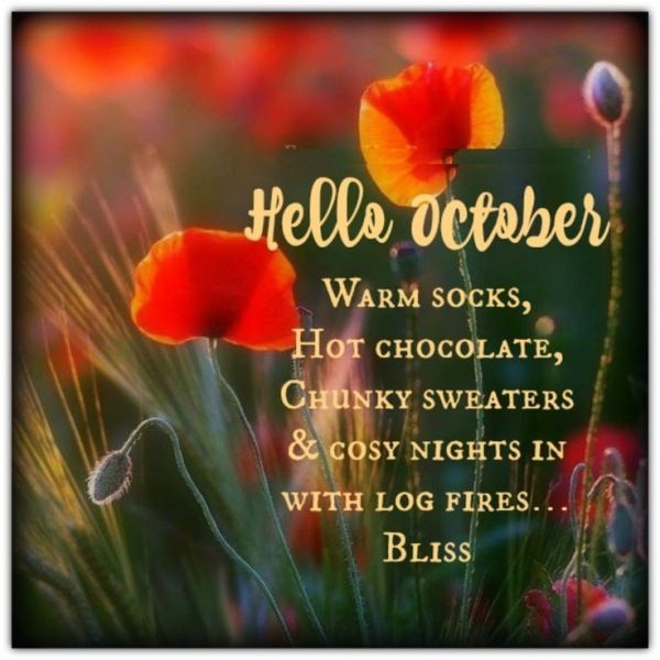 Hello October Pictures, Photos, and Images for Facebook, Tumblr ...