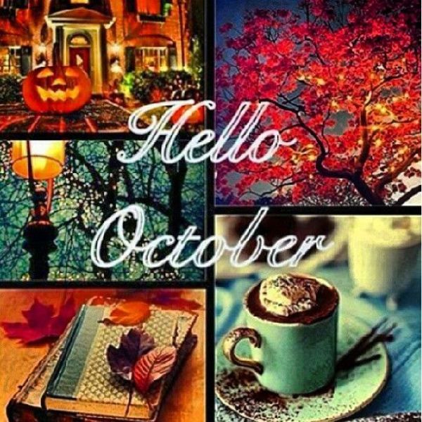 Hello October Pictures, Photos, and Images for Facebook, Tumblr ...